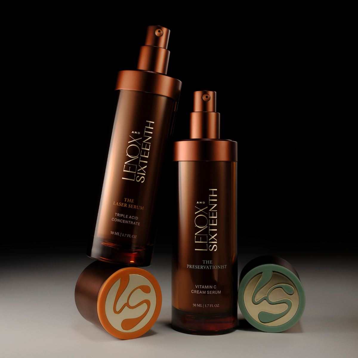 The Duo Bundle | Dermatologist-Approved Skincare Set – Lenox and Sixteenth